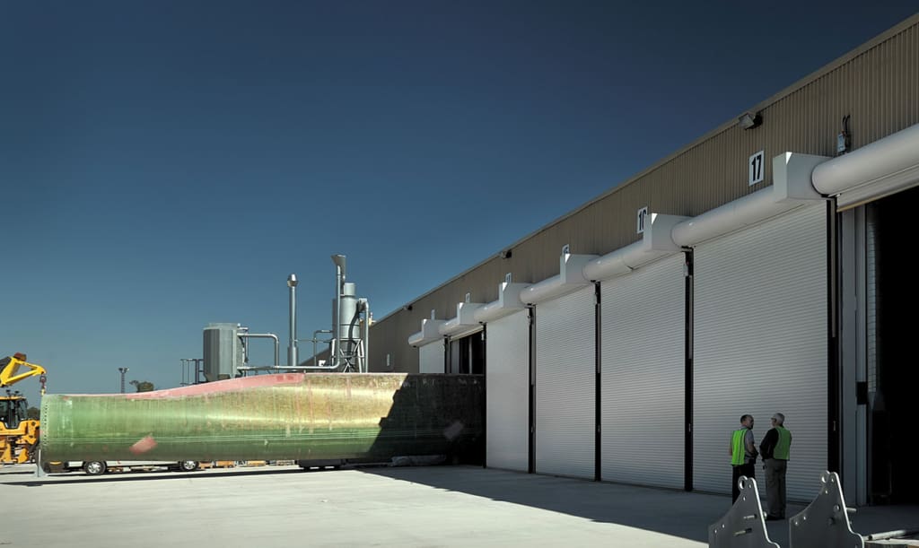 Food Processing Pre-engineered Metal Buildings - Grassmere Construction ...