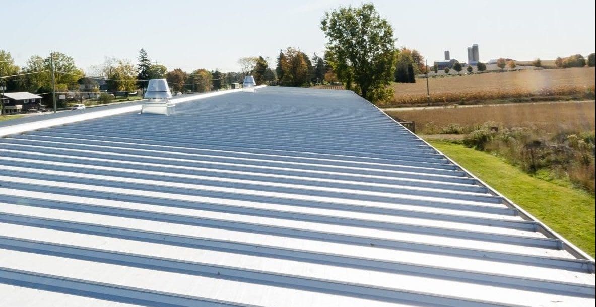 Metal Reroof Systems - Grassmere Construction Ltd.